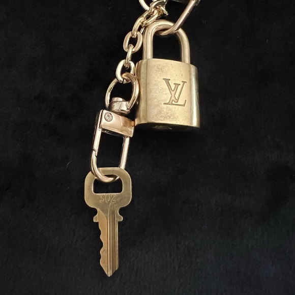 Louis Vuitton | Accessories | Louis Vuitton Lv Lock Key Set Plus A ...
